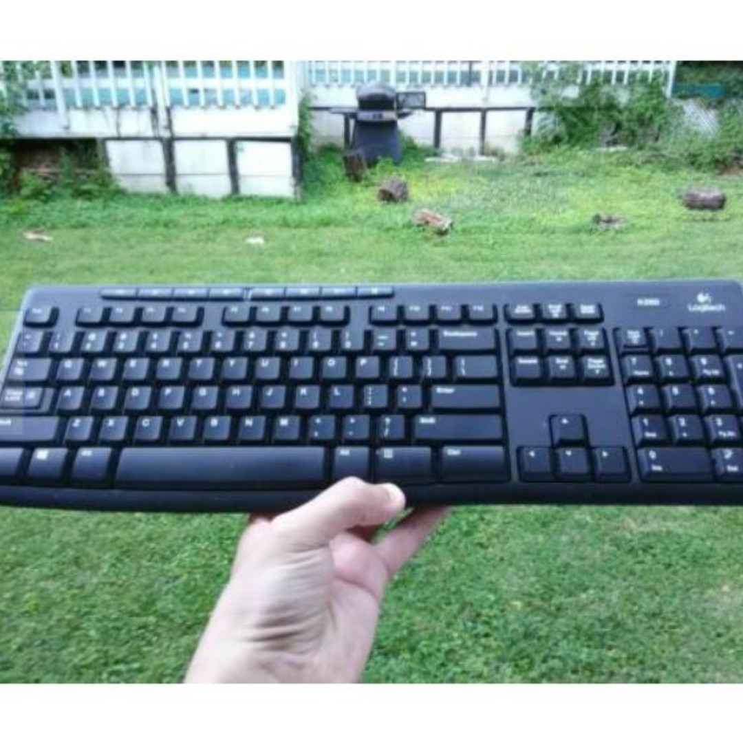 Logitech K260 Wireless Full Keyboard, Computers & Tech, Parts & Accessories, Computer Keyboard ...