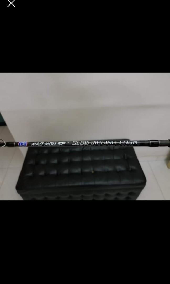 MAD MOUSE ROD, Sports, Sports & Games Equipment on Carousell