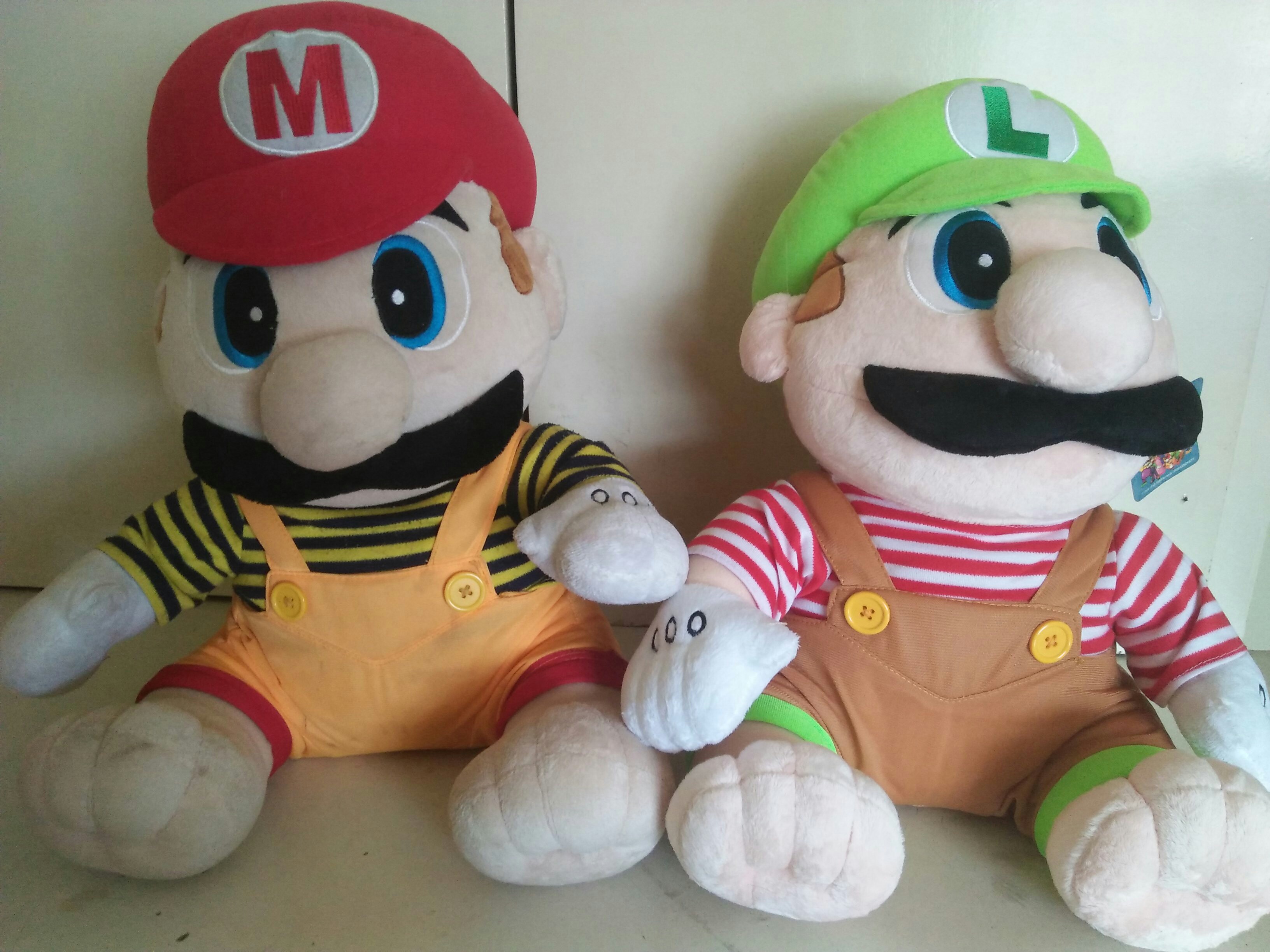 Mario Bros. Stuffed Toys, Hobbies & Toys, Toys & Games on Carousell
