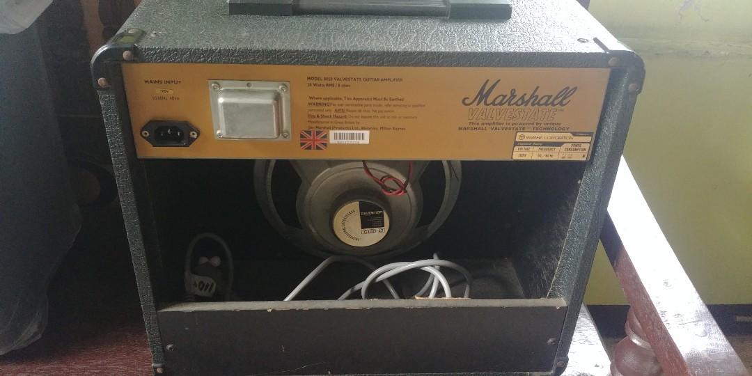 Marshall Valvestate 8020, Hobbies & Toys, Music & Media, CDs & DVDs on ...