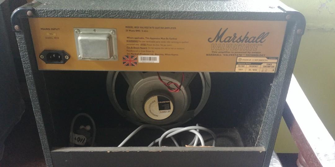 Marshall Valvestate 8020, Hobbies & Toys, Music & Media, CDs & DVDs on ...