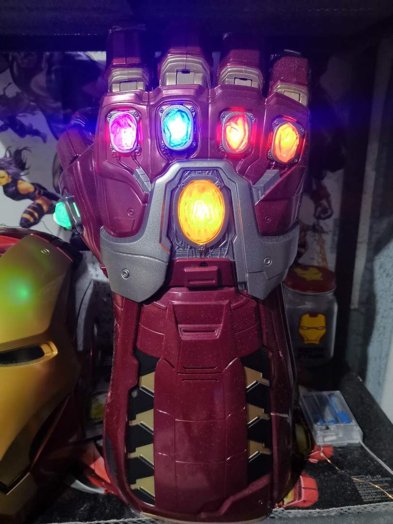 Marvel Legends Power Gauntlet (No Box), Hobbies & Toys, Toys & Games on ...