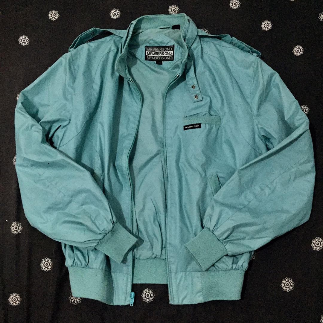 Members Only Vintage Jacket, Men's Fashion, Coats, Jackets and ...