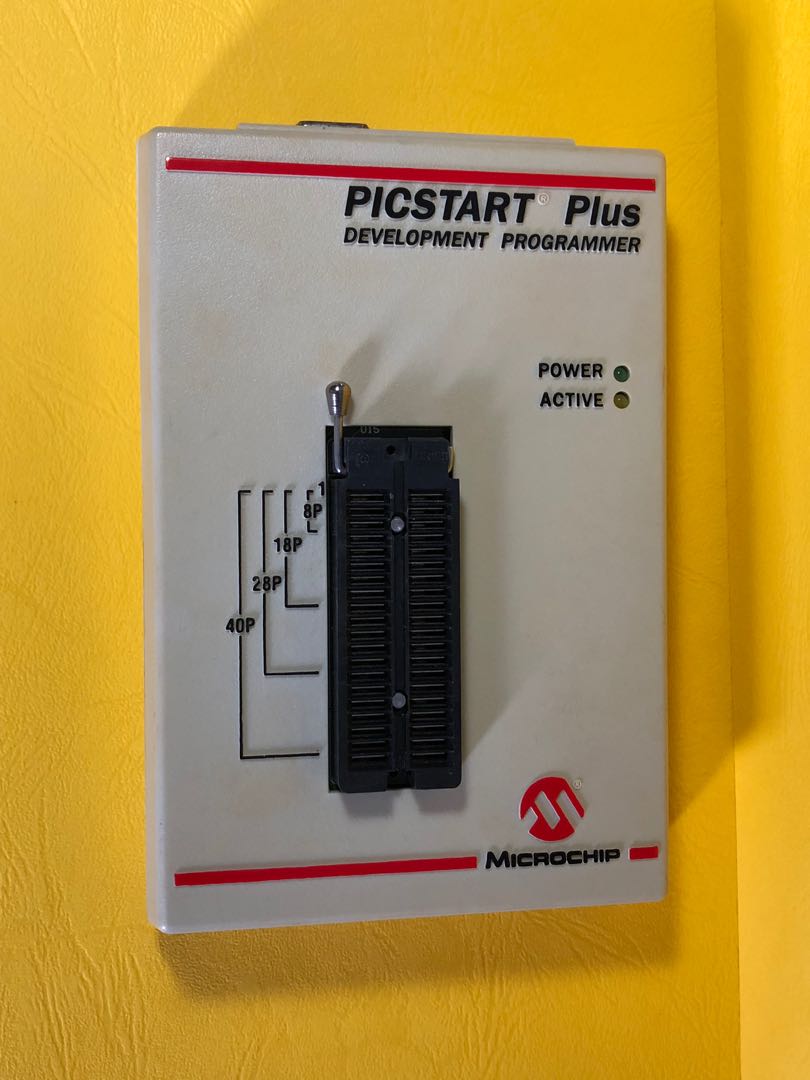 Microchip PICSTART Plus Development Programmer, Computers & Tech, Parts & Accessories, Software ...