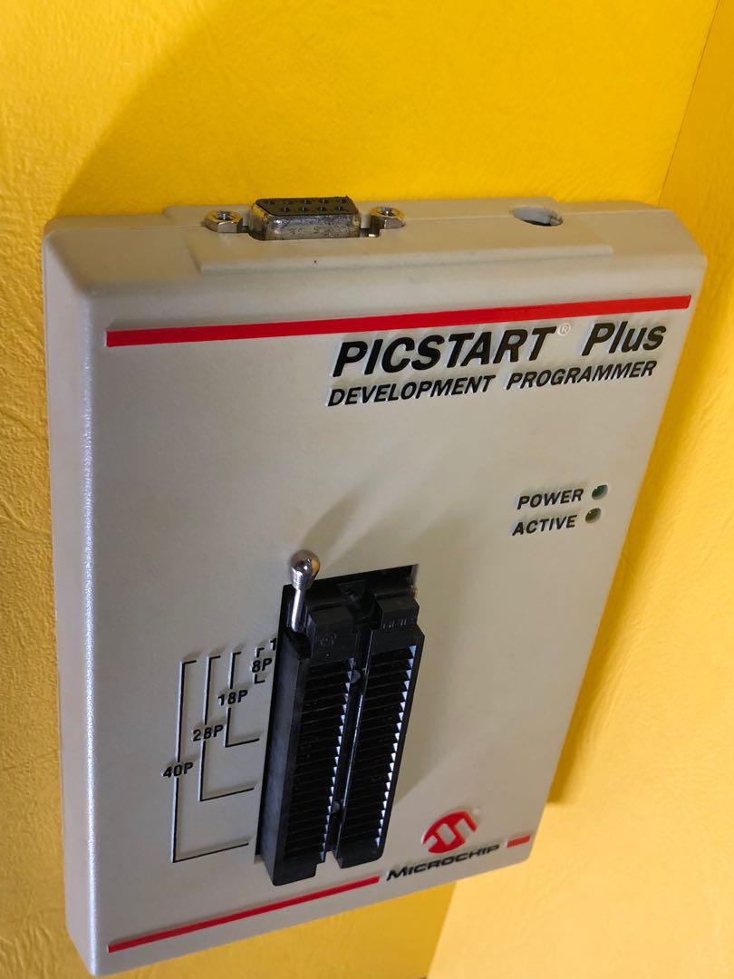 Microchip PICSTART Plus Development Programmer, Computers & Tech, Parts & Accessories, Software ...