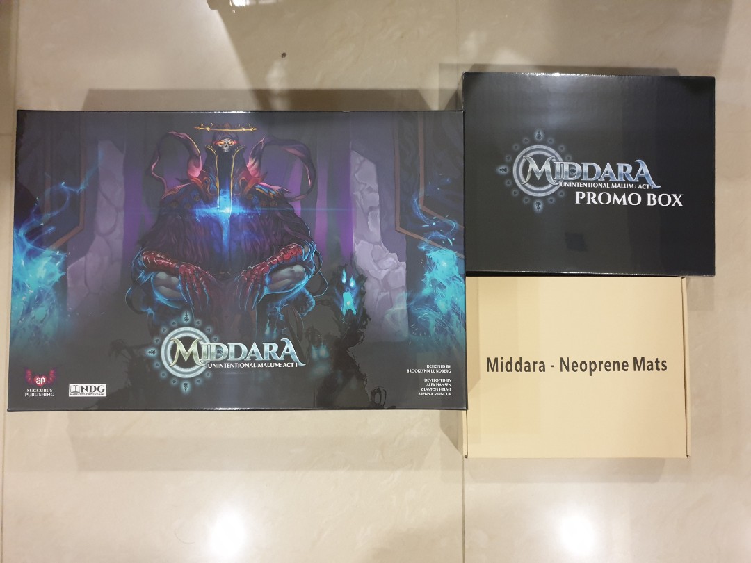 Middara: Unintentional Malum Act I (KS Edition), Hobbies & Toys, Toys ...
