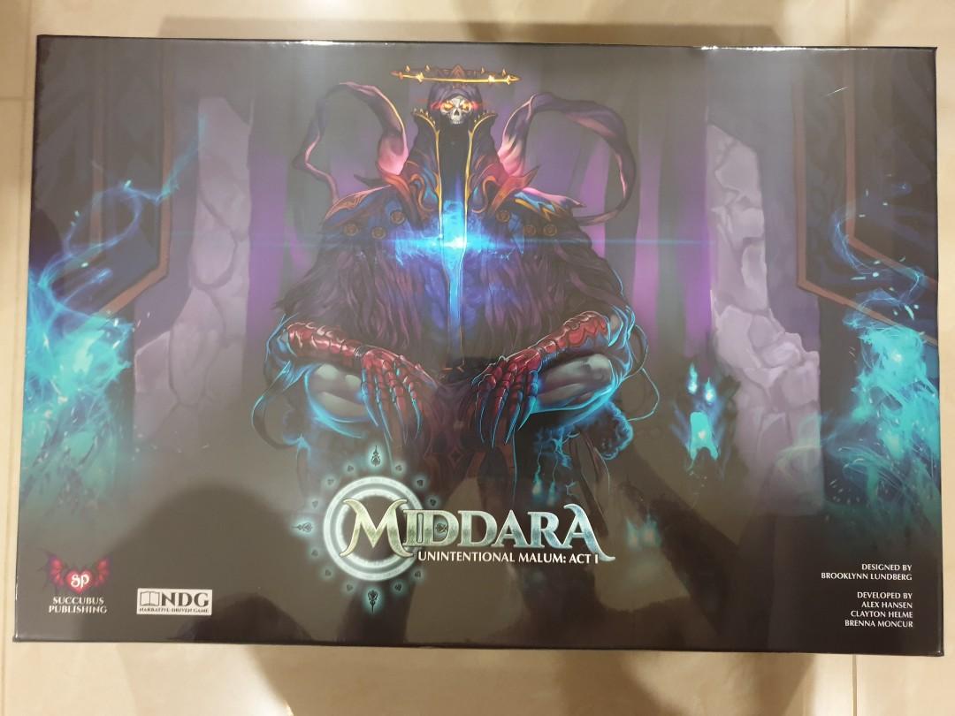 Middara: Unintentional Malum Act I (KS Edition), Hobbies & Toys, Toys ...