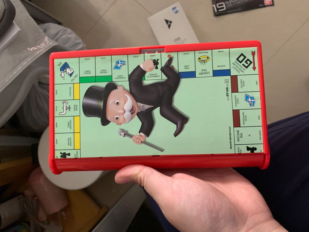 MINI monopoly, 興趣及遊戲, 收藏品及紀念品, 明星周邊 - Carousell