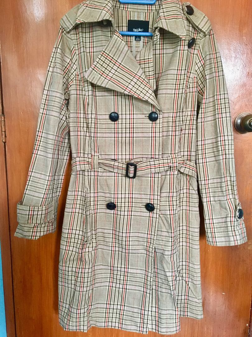 Mossimo Trench Coat, Women's Fashion, Coats, Jackets and Outerwear on ...