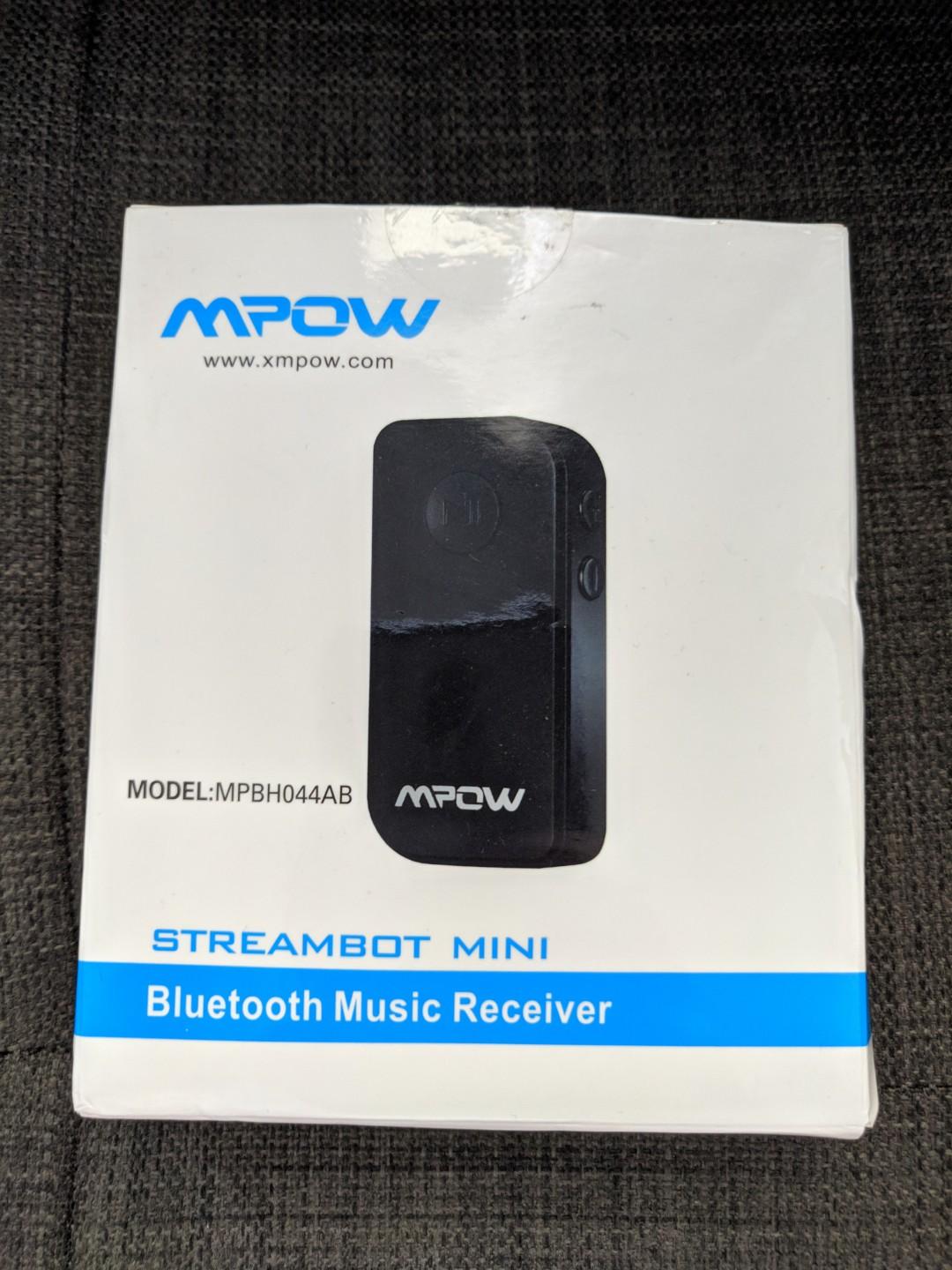 Mpow Streambot Mini MPBH044AB, Audio, Headphones & Headsets on Carousell