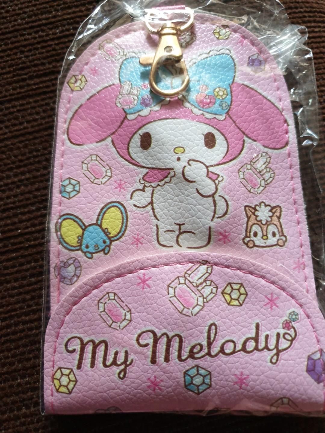 My melody key pouch w/ezlink card holder, Women's Fashion, Watches ...