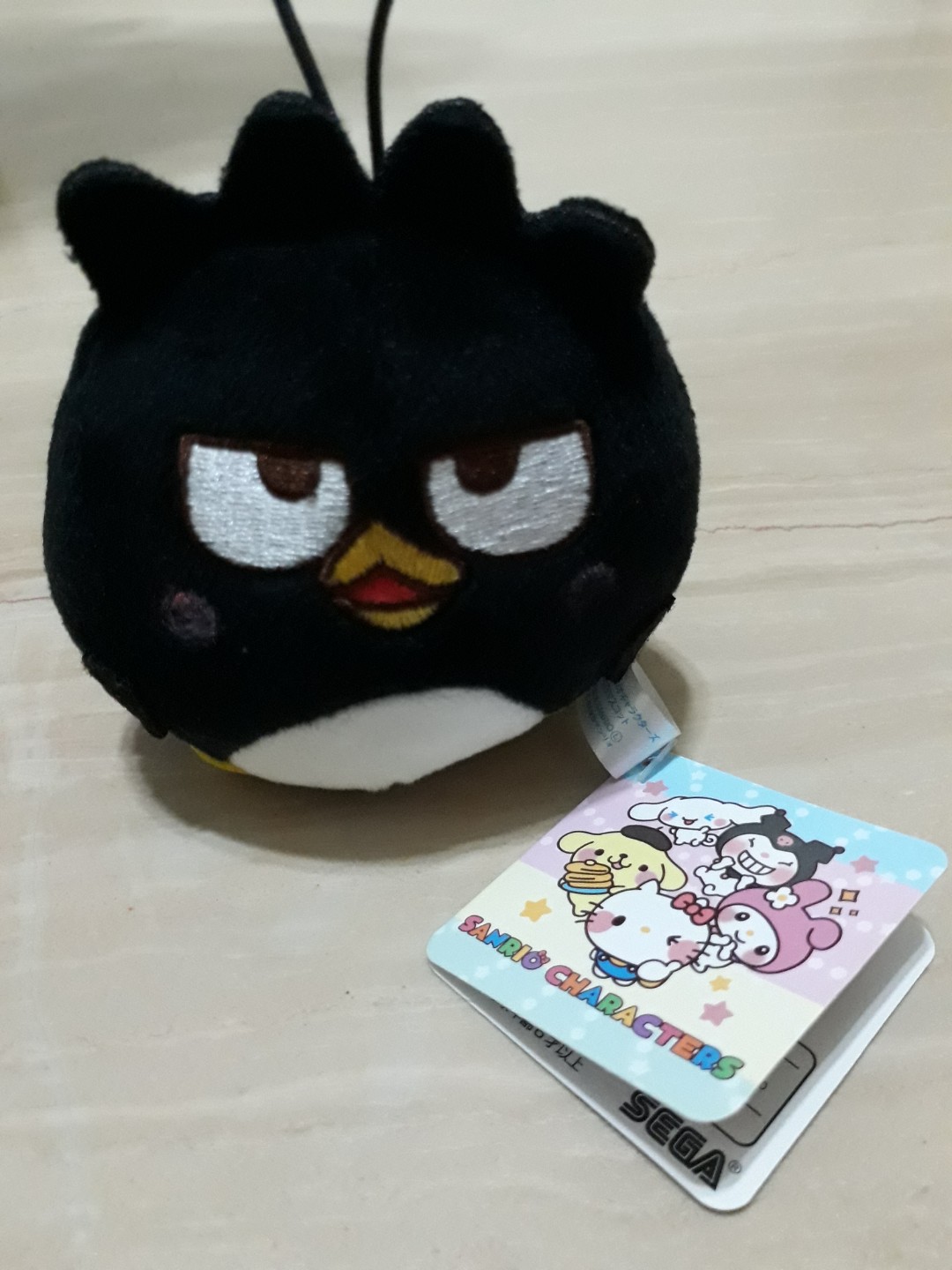 New cute authentic jaja Sega prize black bird penguin sanrio character ...