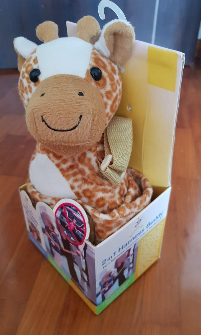 NEW: Goldbug 2-in-1 Harness Buddy + Backpack, Babies & Kids, Infant ...