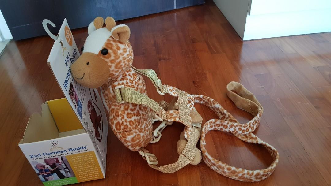 NEW: Goldbug 2-in-1 Harness Buddy + Backpack, Babies & Kids, Infant ...
