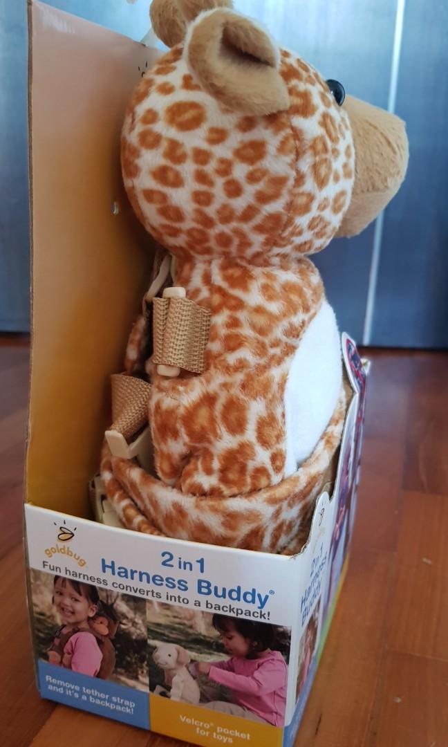 NEW: Goldbug 2-in-1 Harness Buddy + Backpack, Babies & Kids, Infant ...