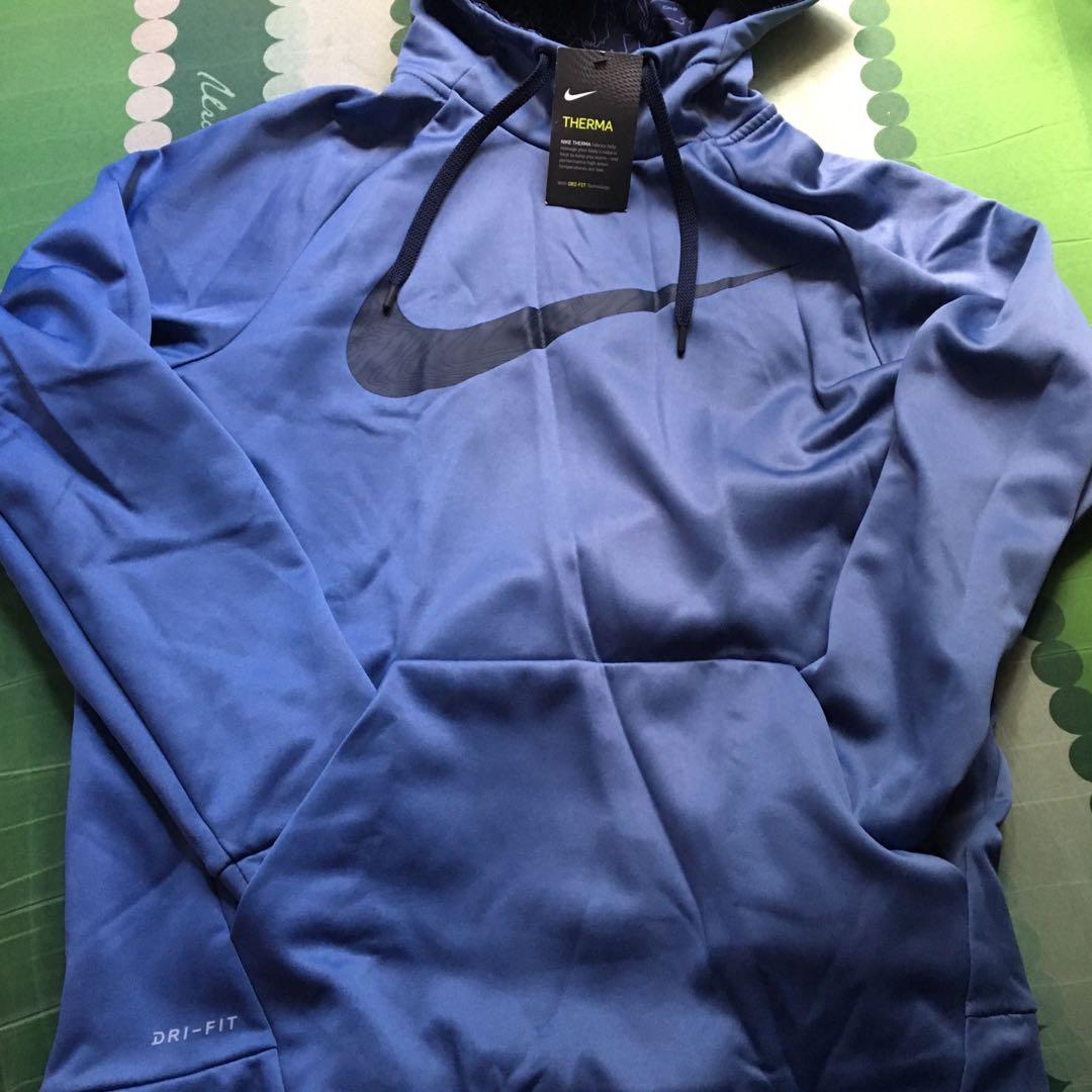 Nike jacket metallic blue, Men's Fashion, Coats, Jackets and Outerwear ...
