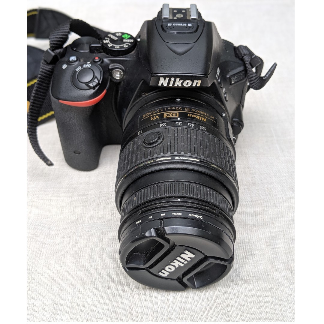Nikon D5500, Photography, Cameras on Carousell