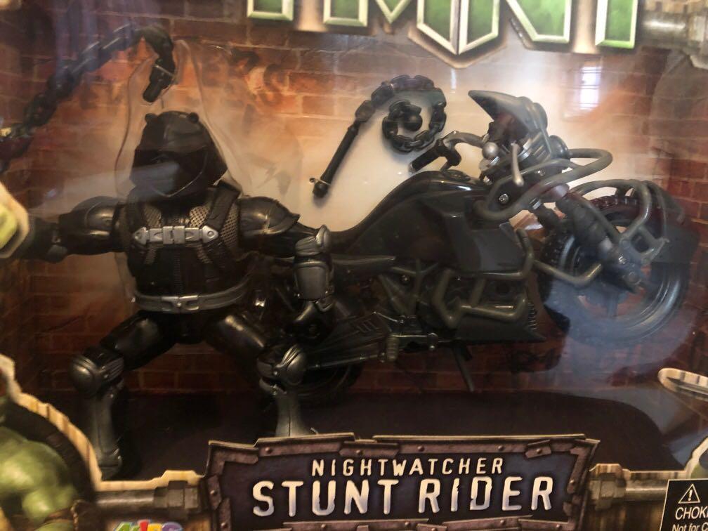 NINJA TURTLE (TMNT) Night watcher Stunt rider, Hobbies & Toys, Toys ...
