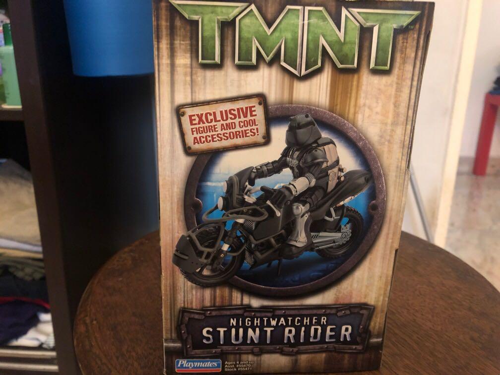NINJA TURTLE (TMNT) Night watcher Stunt rider, Hobbies & Toys, Toys ...