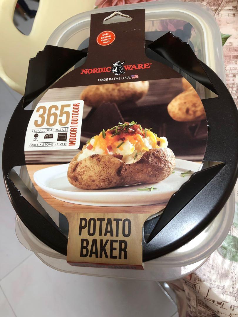 Nordic Ware 365 Indoor Outdoor Potato Baker, 44% OFF
