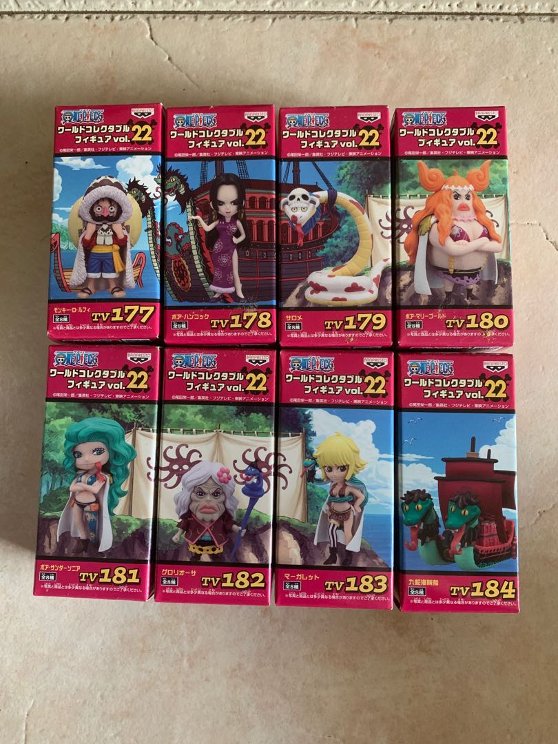 ONE PIECE WCF VOL.22, Hobbies & Toys, Toys & Games on Carousell