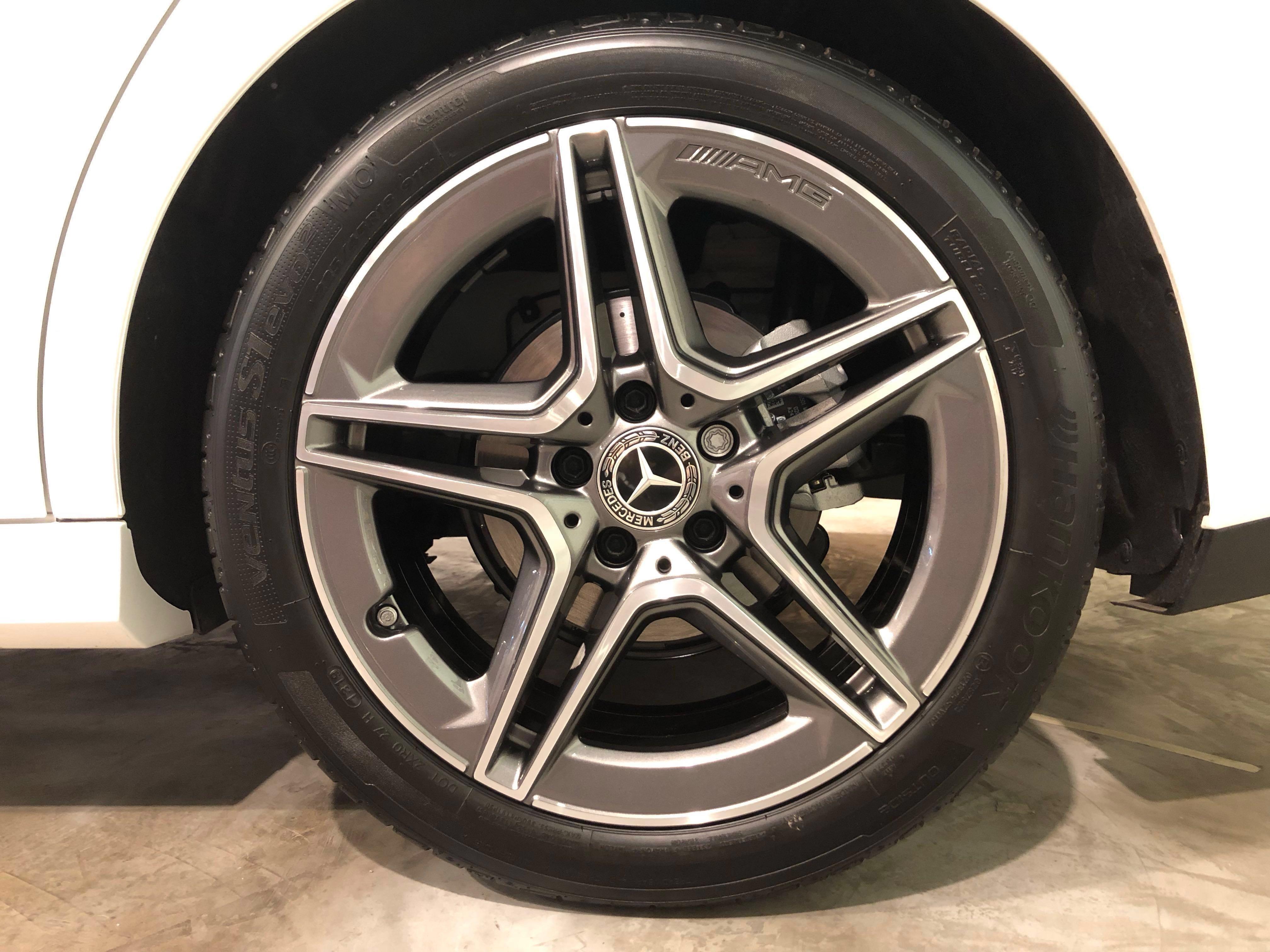 Original 18” Mercedes-Benz AMG Rims + Tyres (fits A, B, CLA ...