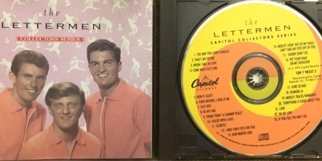 Original CD: The Lettermen Collectors Series, Hobbies & Toys, Music ...