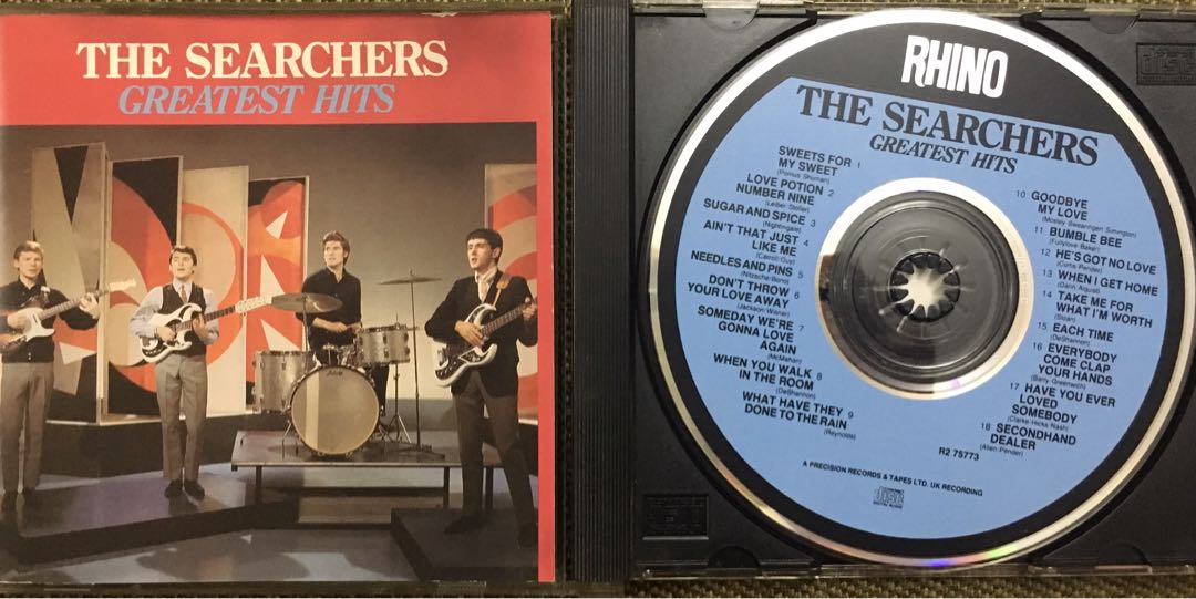 Original CD: The Searchers Greatest Hits, Hobbies & Toys, Music & Media ...