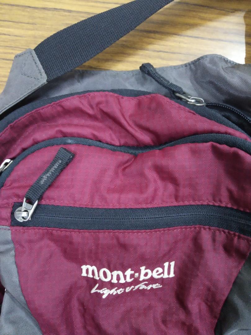 Original mont bell sling bag, Men's Fashion, Bags, Sling Bags on Carousell