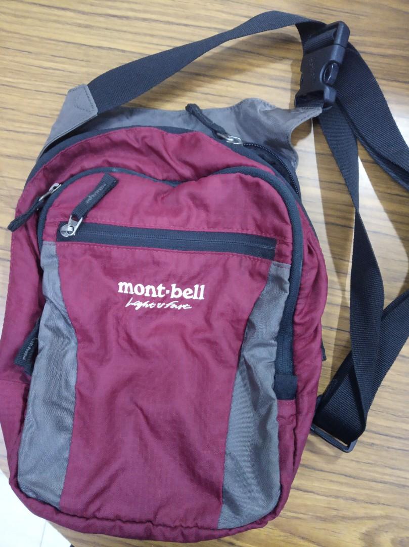 Original mont bell sling bag, Men's Fashion, Bags, Sling Bags on Carousell