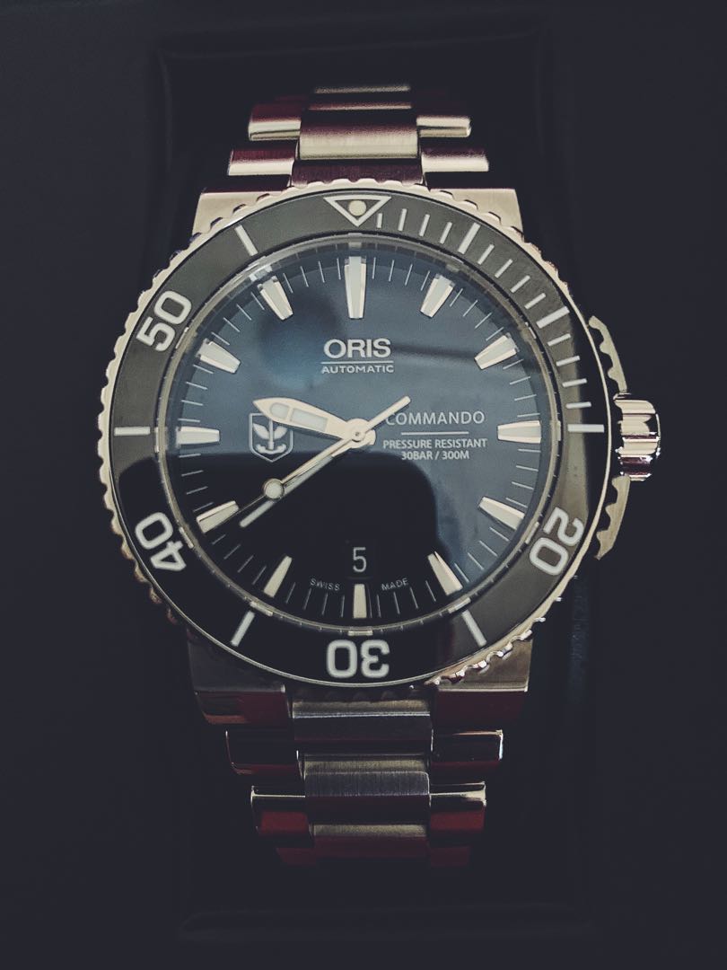 Oris swiss, Men's Fashion, Watches & Accessories, Watches on Carousell