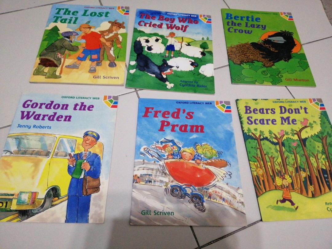 Oxford Literacy Web Children English Story Book Hobbies Toys Books oxford-literacy-web-children-english-story-book-hobbies-toys-books