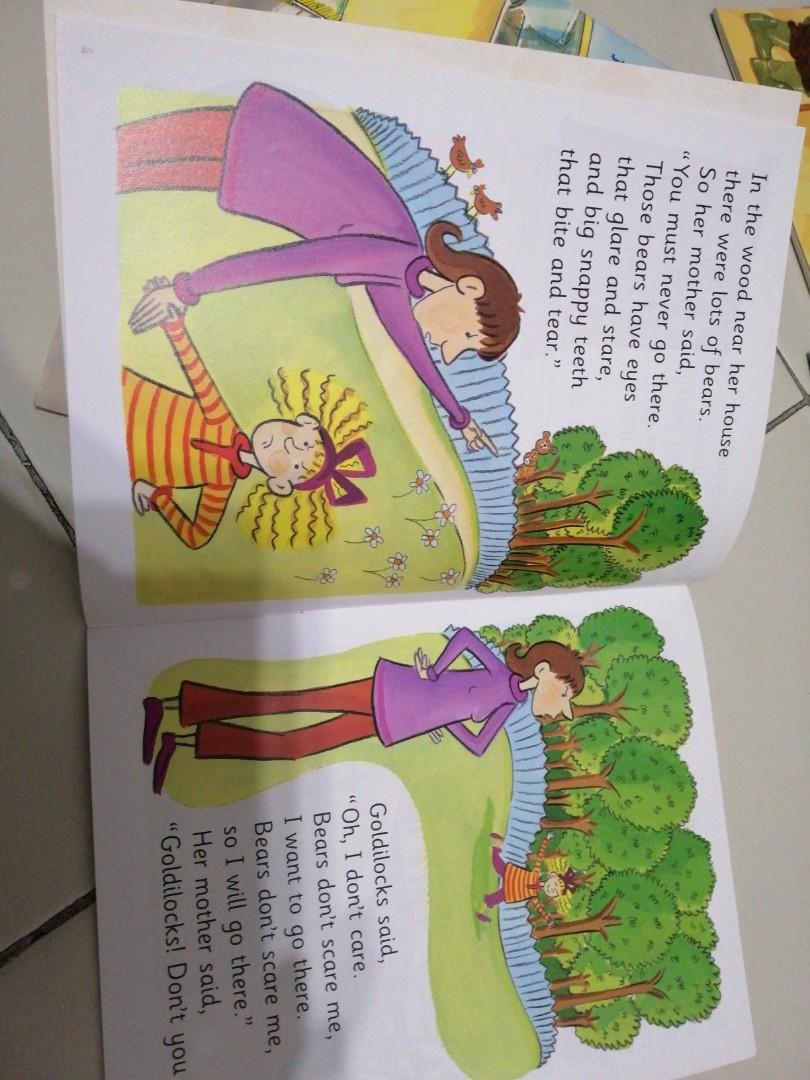 Oxford Literacy Children English Story Book Hobbies Toys Books