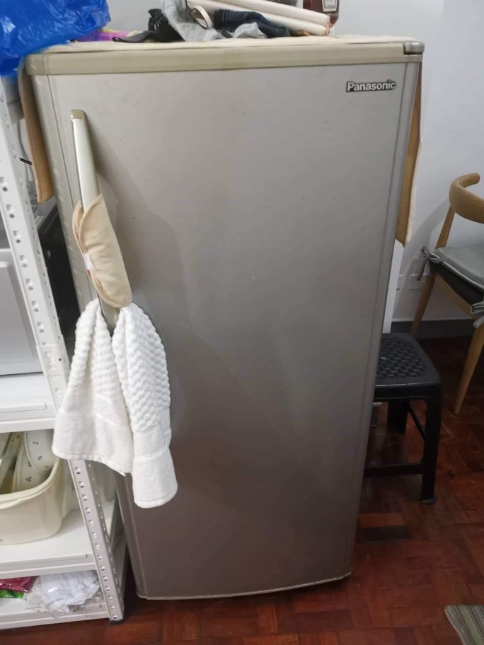 Panasonic Refrigerator 4ft, TV & Home Appliances, Kitchen Appliances ...