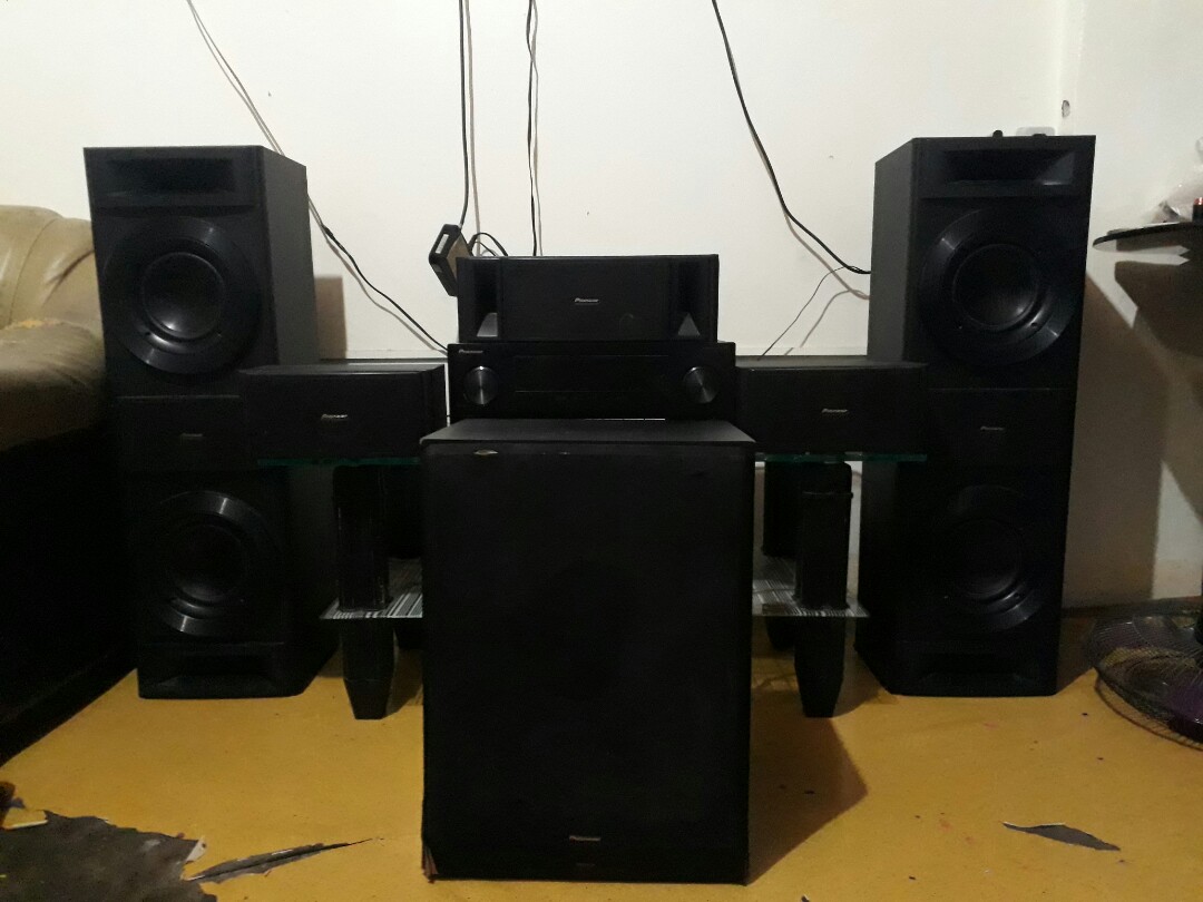 PIONEER sound system set, Audio, Soundbars, Speakers & Amplifiers on ...