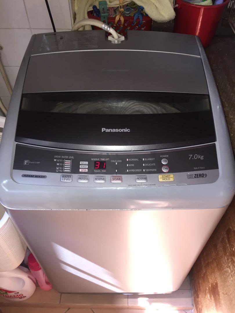 Panasonic Washing Machine, TV & Home Appliances, Washing Machines and ...