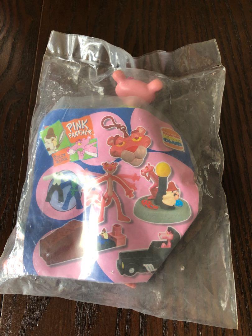 Pink Panther mint pack 1999 Burger King fast food collectibles, Hobbies ...