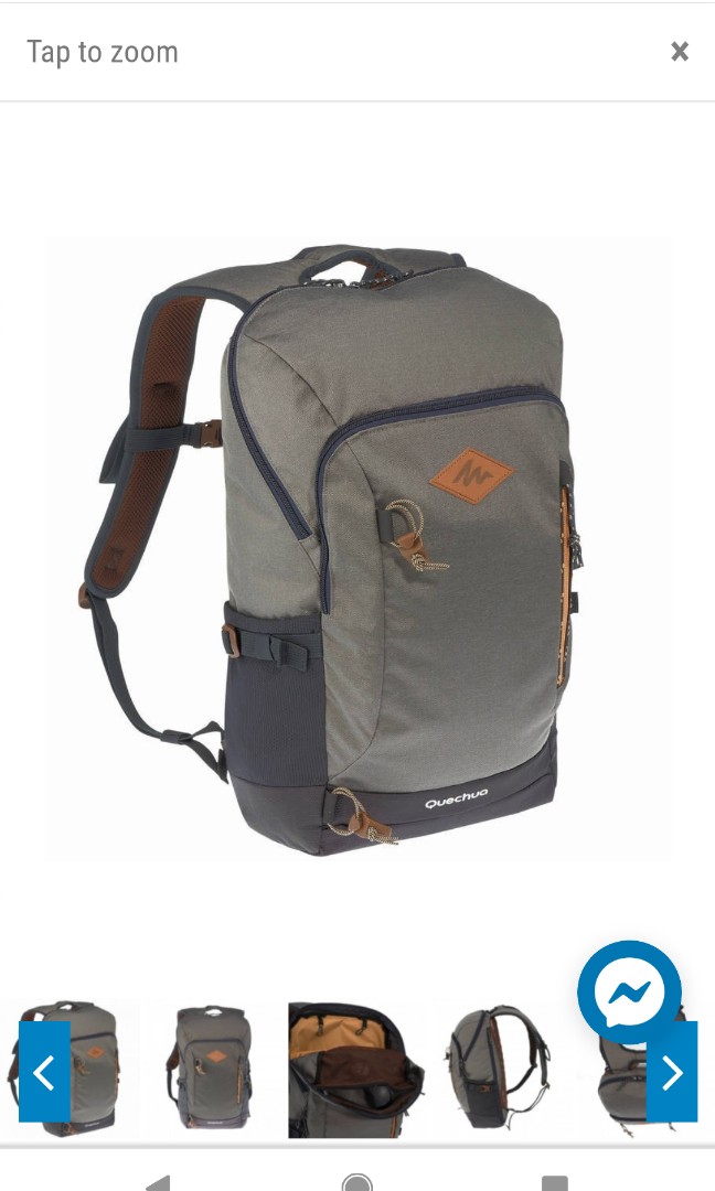Quechua NH500 20-L Hiking Backpack, Men's Fashion, Bags, Backpacks on ...