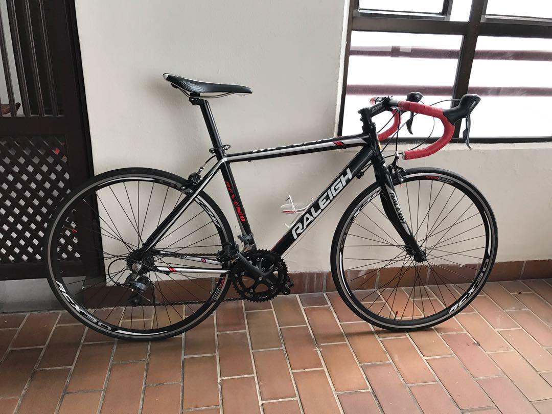 Raleigh Revenio Road Bike, Sports Equipment, Bicycles & Parts, Bicycles ...