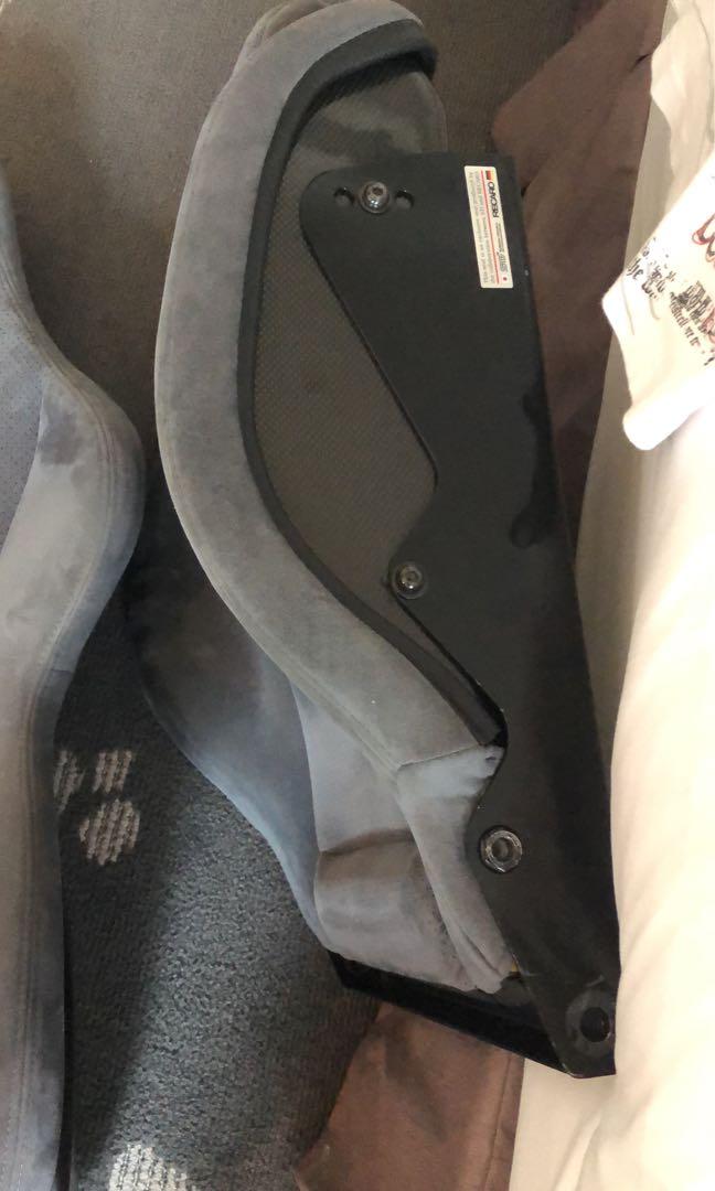 Recaro SP-X S203 Carbon Kelvar Seat without Rails, Car Accessories ...