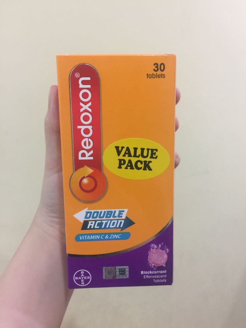Redoxon, Health & Nutrition, Health Supplements, Sports & Fitness ...