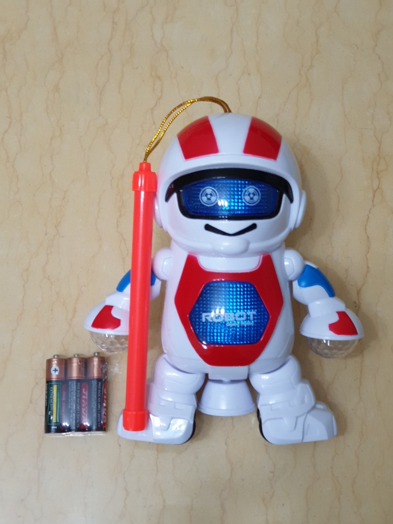 Robot lantern(batt included), Hobbies & Toys, Toys & Games on Carousell