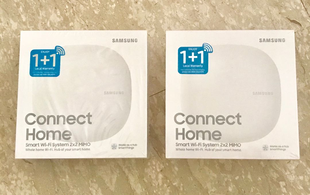 Samsung Connect Home Smart Wi-Fi Router System 2x2 MIMO (ET-WV521 ...