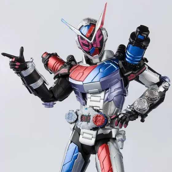 Shf kamen rider zi-o Build armor, Hobbies & Toys, Collectibles ...
