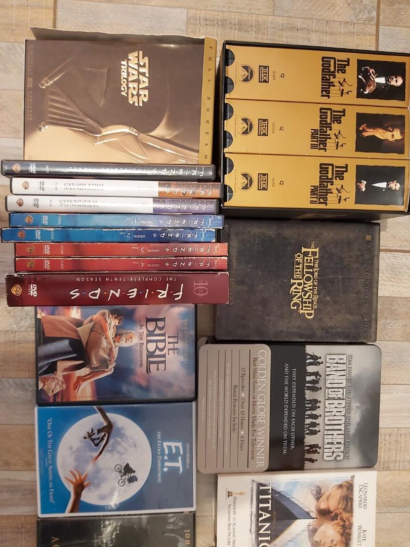 Sony DVD Player w/ Classic Collective DVDs FREe, Hobbies & Toys, Music ...