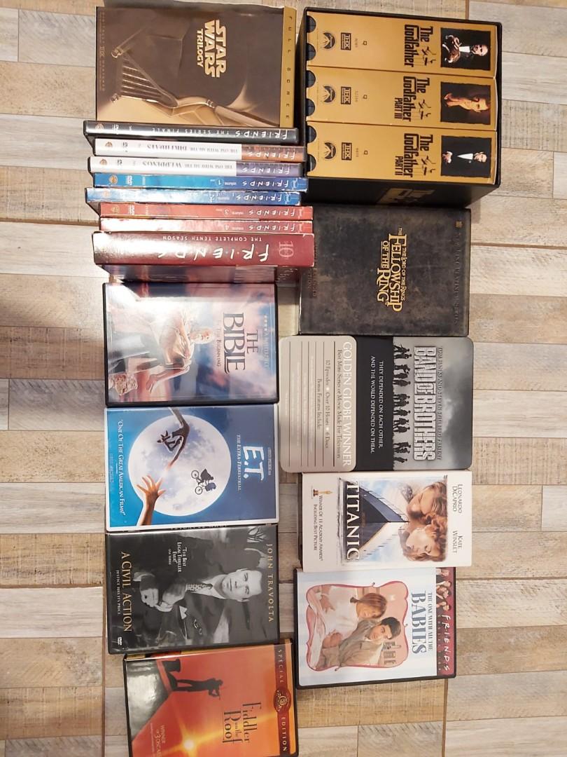 Sony DVD Player w/ Classic Collective DVDs FREe, Hobbies & Toys, Music ...