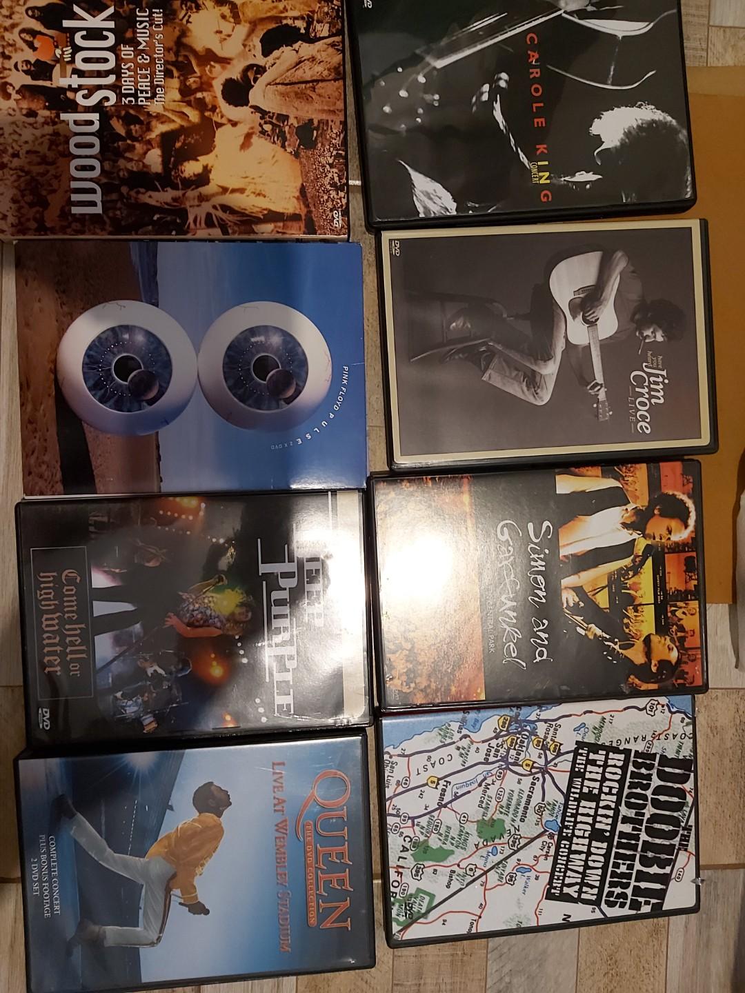 Sony DVD Player w/ Classic Collective DVDs FREe, Hobbies & Toys, Music ...