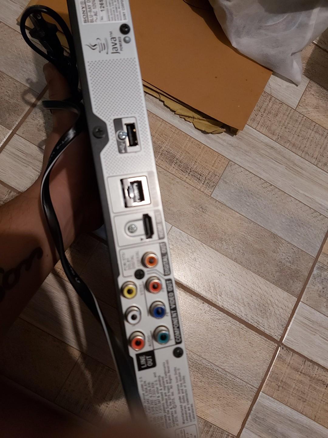 Sony DVD Player w/ Classic Collective DVDs FREe, Hobbies & Toys, Music ...