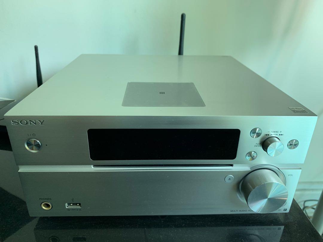Sony MAP-S1 Hi-Res wifi multi audio CD player, Audio, Portable Music ...