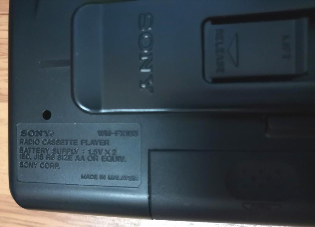Sony Walkman WM-FX103（基本全新有盒）, 音響器材, 可攜式音響設備 - Carousell